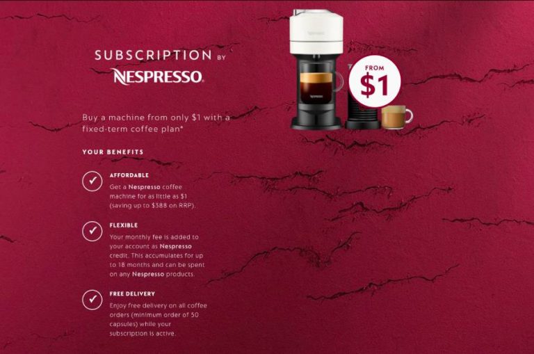 How Nespresso Maintain Market Dominance - Webprofits Blog